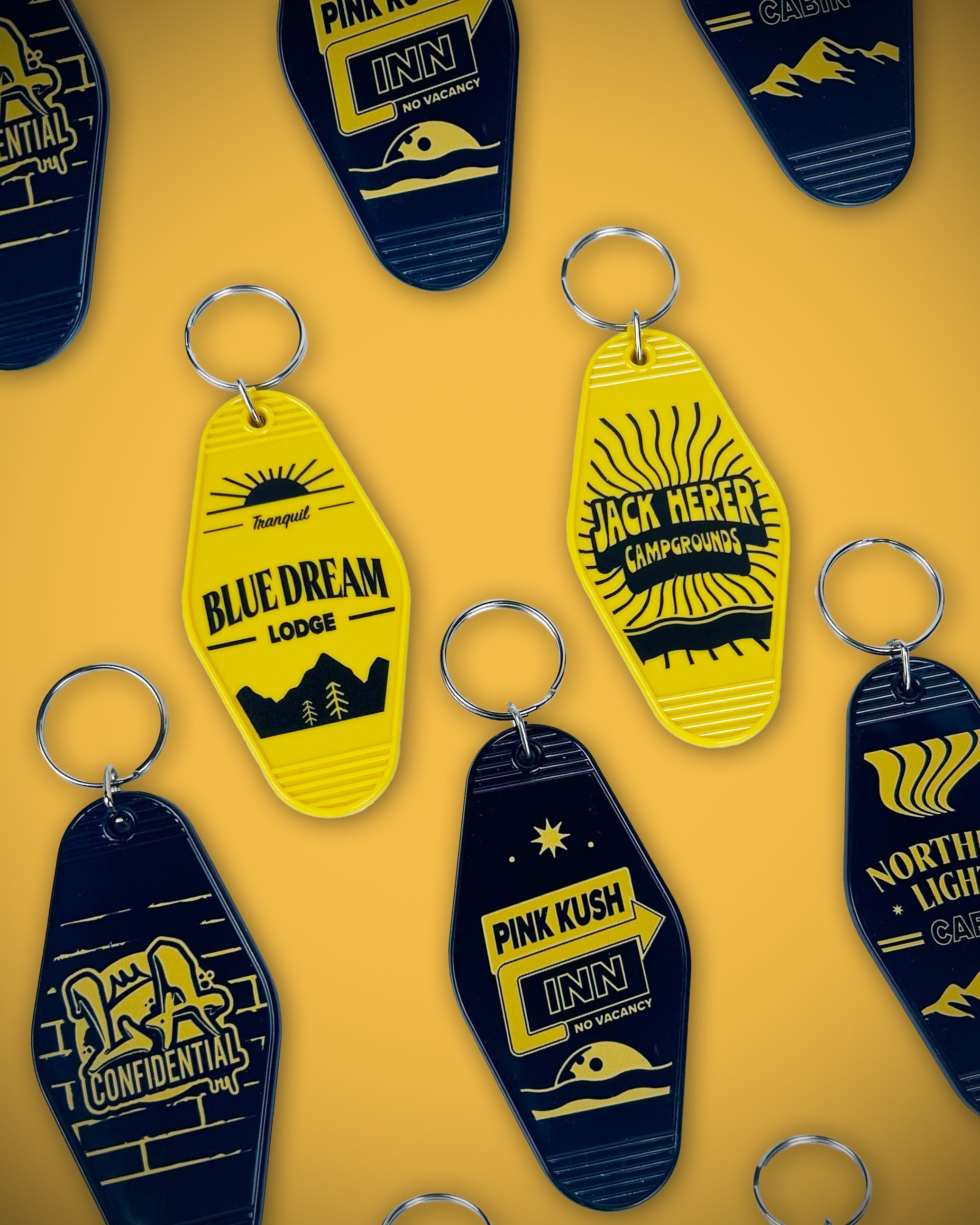 Station House Keychains – Sensi Brands Swag Shop